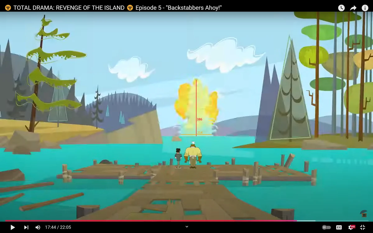 User blog:Psychomaster35/Total Drama: Cameron & Lightning Fucking ...