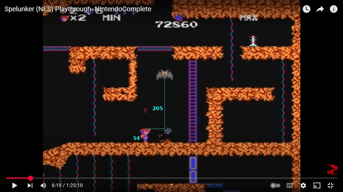 User blog:Flashlight237/Spelunker NES Calcs | VS Battles Wiki | Fandom