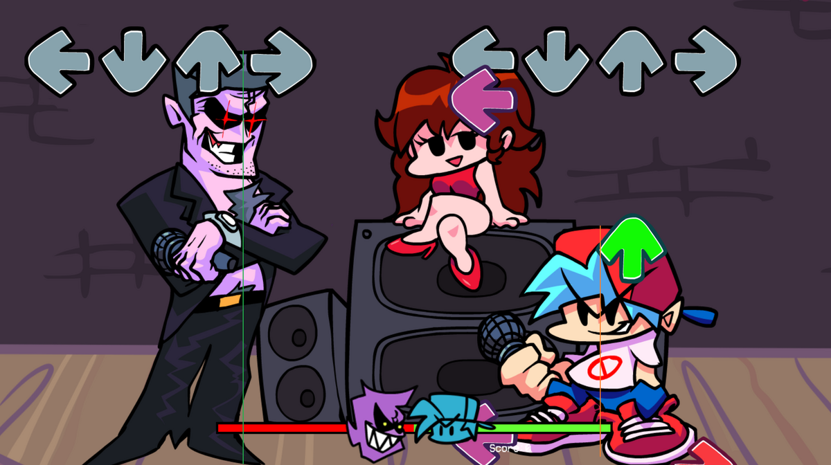 The most important CTR of FNF: how tall is Boyfriend? | VS Battles Wiki ...