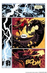 User blog:DemonGodMitchAubin/Hellboy: Dragon creates a storm over ...