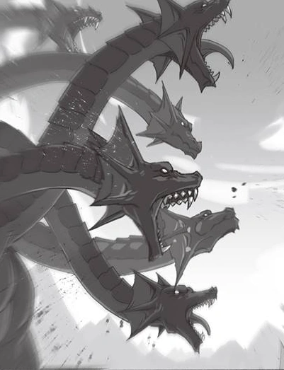 The Dragon King Ladon | VS Battles Wiki | Fandom