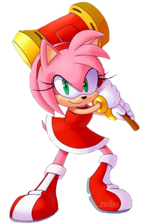 Amy Rose (Archie Post-Genesis Wave) | VS Battles Wiki | Fandom