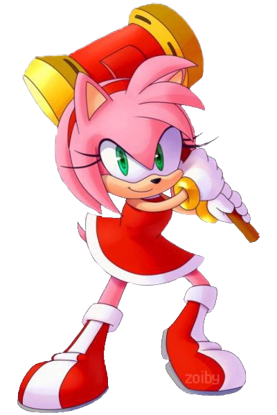 Expansao Amy Rose