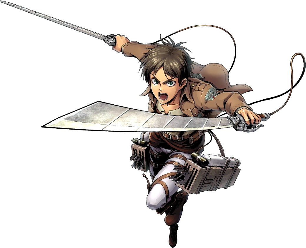 Attack On Titan Transparent