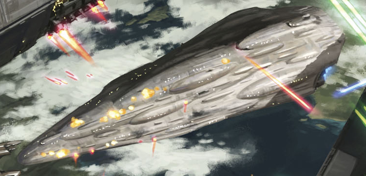 MC90 Star Cruiser | VS Battles Wiki | Fandom