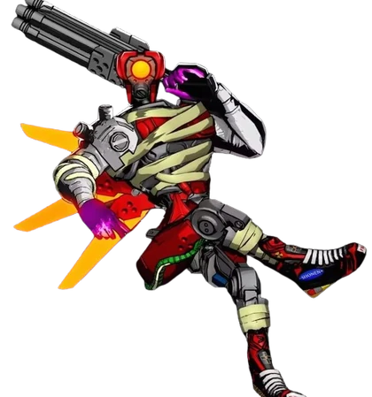 Punished V2 (Mullet MadJack) | VS Battles Wiki | Fandom