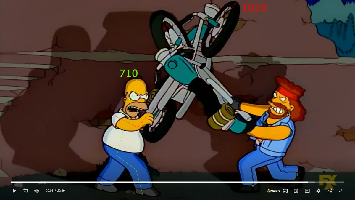 User blog:Jason Courne/Homer swings a motorcycle at subsonic+ speeds ...