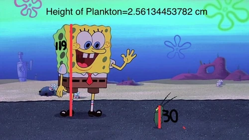 User blog:Psychomaster35/I attempt a calc:Plankton dodges a laser | VS ...