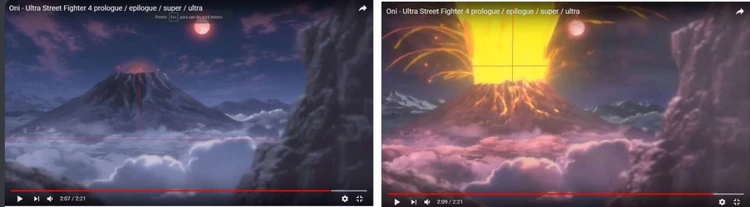 User blog:SamanPatou/Street Fighter/Oni blows up a volcano | VS Battles ...