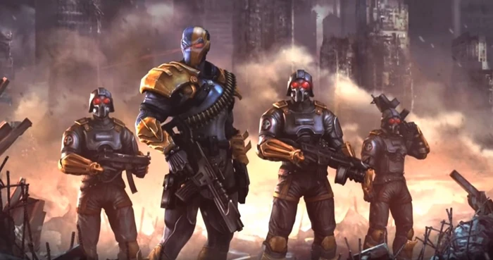 Regime Soldiers (Injustice) | VS Battles Wiki | Fandom