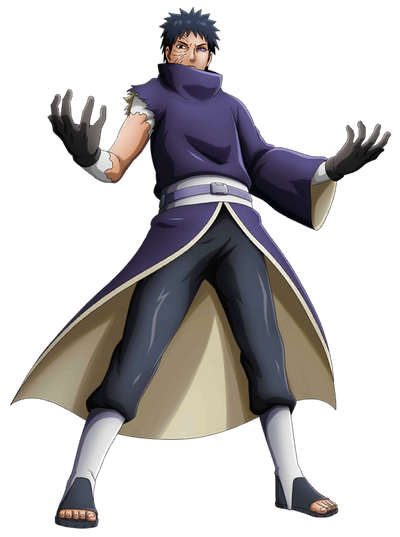 Obito Uchiha Kid Full Body