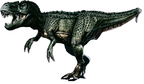 Tyrannosaurus rex (Jurassic: The Hunted) | VS Battles Wiki | Fandom