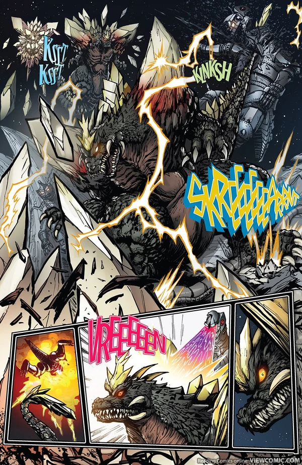 User blog:Apex Predator GX/IDW SpaceGodzilla speed | VS Battles Wiki ...