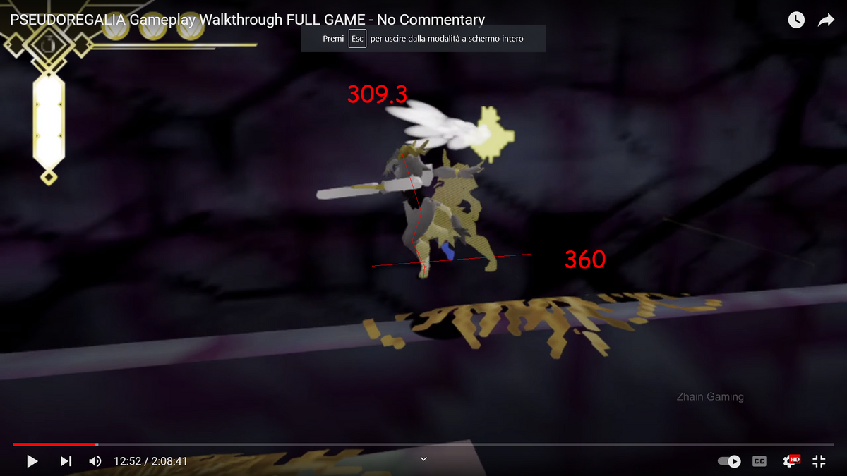 User blog:Armorchompy/Pseudoregalia - Sybil smashes a wall | VS Battles ...