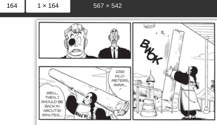 User blog:LaserPrecision/Dragon Ball Lifting Strength feats | VS ...