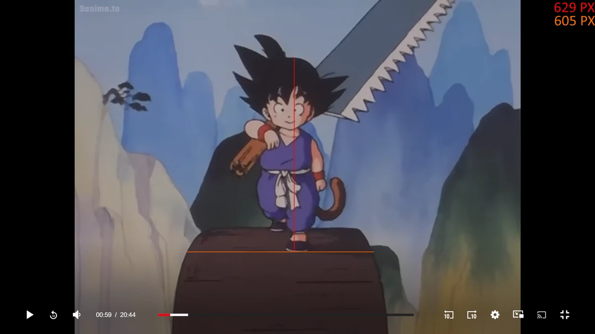 User blog:Liger686/Dragon Ball Anime: Goku Destroys A Tree Stump | VS ...