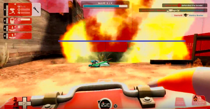 User blog:FanofRPGs/Team Fortress 2 Sentry Buster Explosion Yield | VS ...
