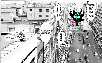 User blog:Kulf Boba/One-Punch Man - Three-Eyed Ghost KE | VS Battles ...