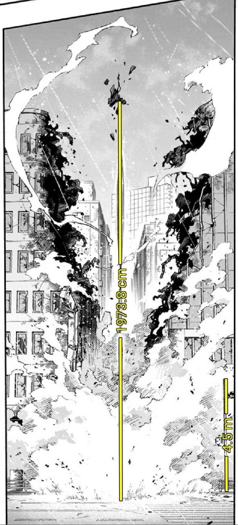 User blog:ShigarakiShimura/All Might dodges laser before it hits the ...