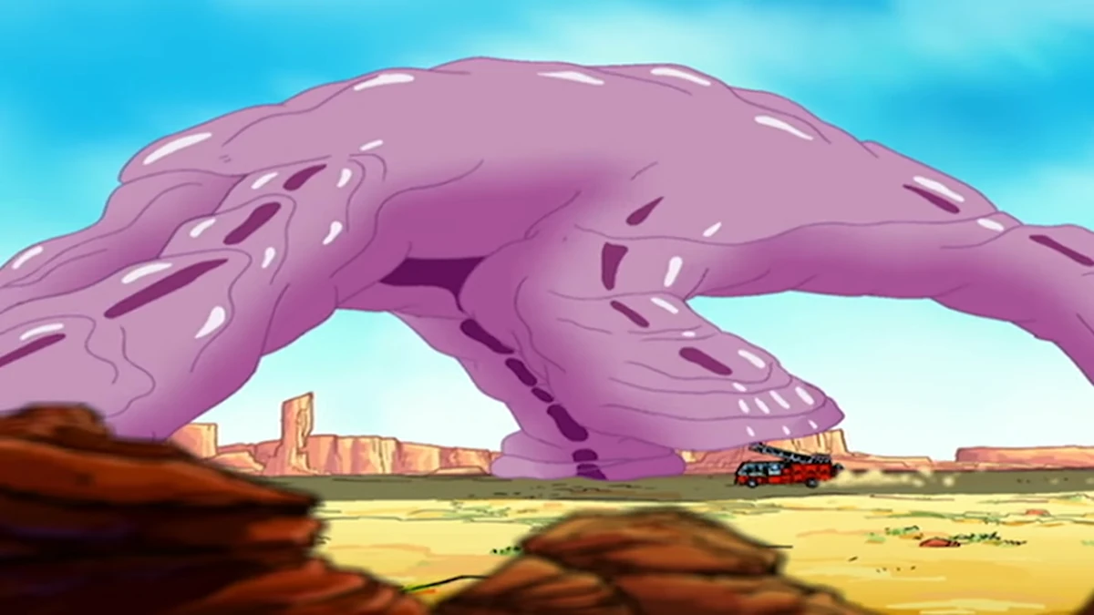 Giant Alien Amoeba (Evolution 2001) | VS Battles Wiki | Fandom