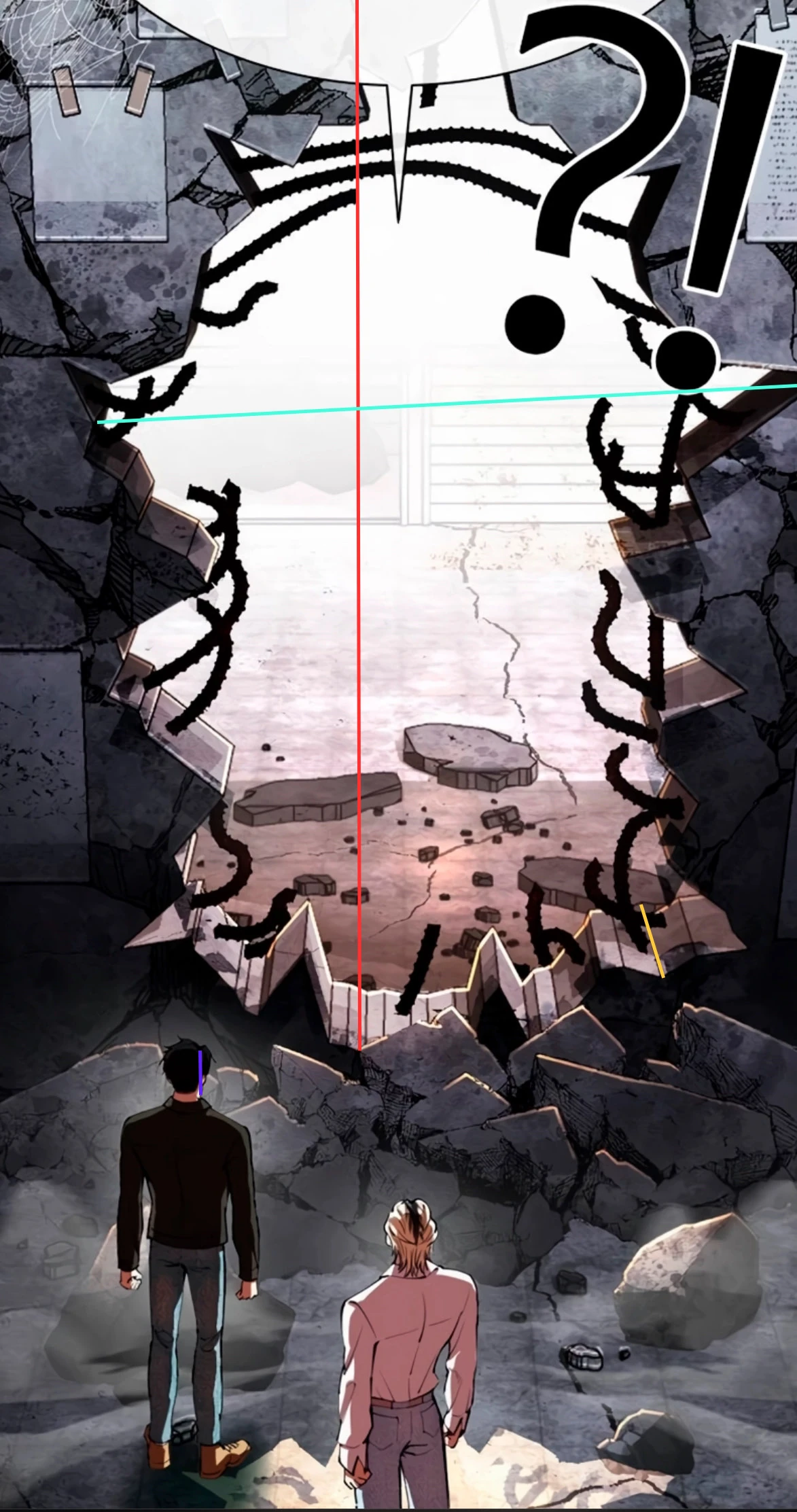 User blog:Rynizenz/Lookism: Jaegyeon makes huge hole in wall | VS ...