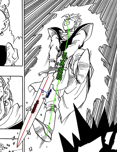 User blog:Nullflowerblush/The Z-Sword's weight (Dragon Ball) | VS ...