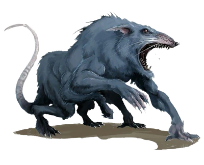 Dire Rat | VS Battles Wiki | Fandom