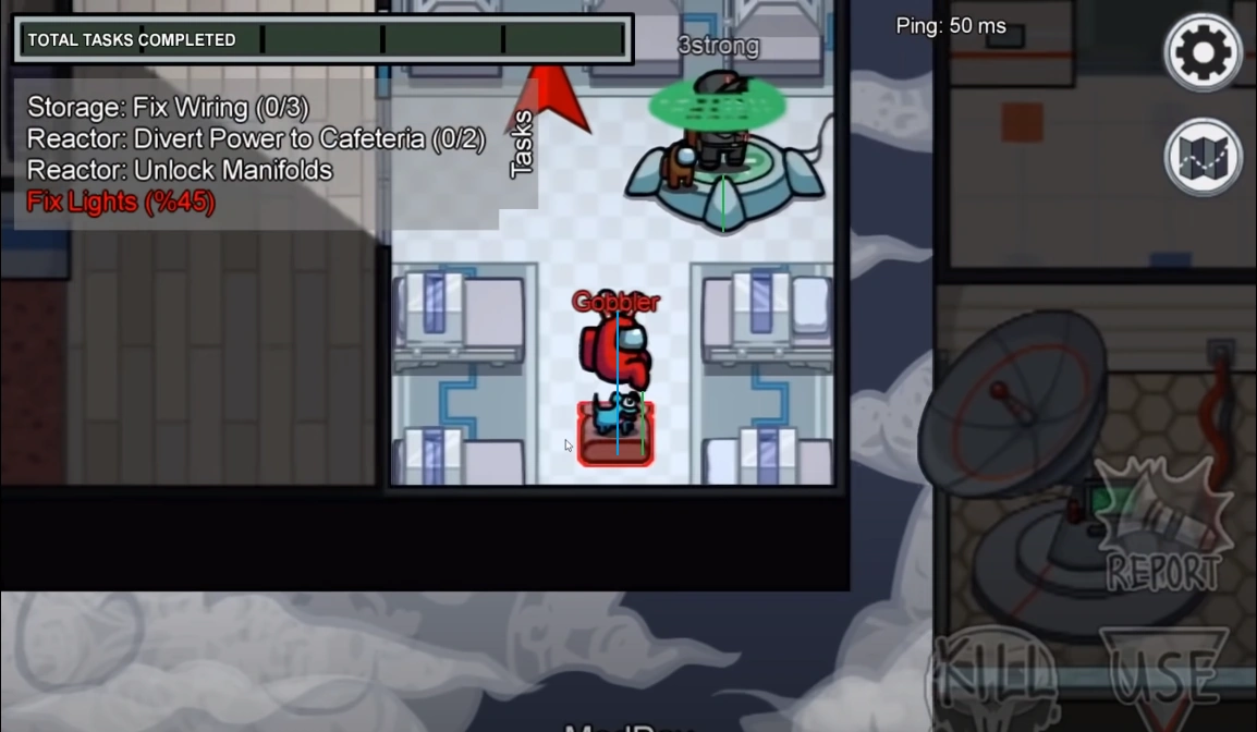 User blog:Aguywhodoesthings/Among us: Impostor jumping out of a vent ...