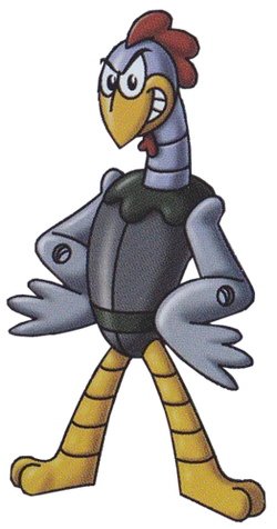 Scratch (Adventures of Sonic the Hedgehog) | VS Battles Wiki | Fandom