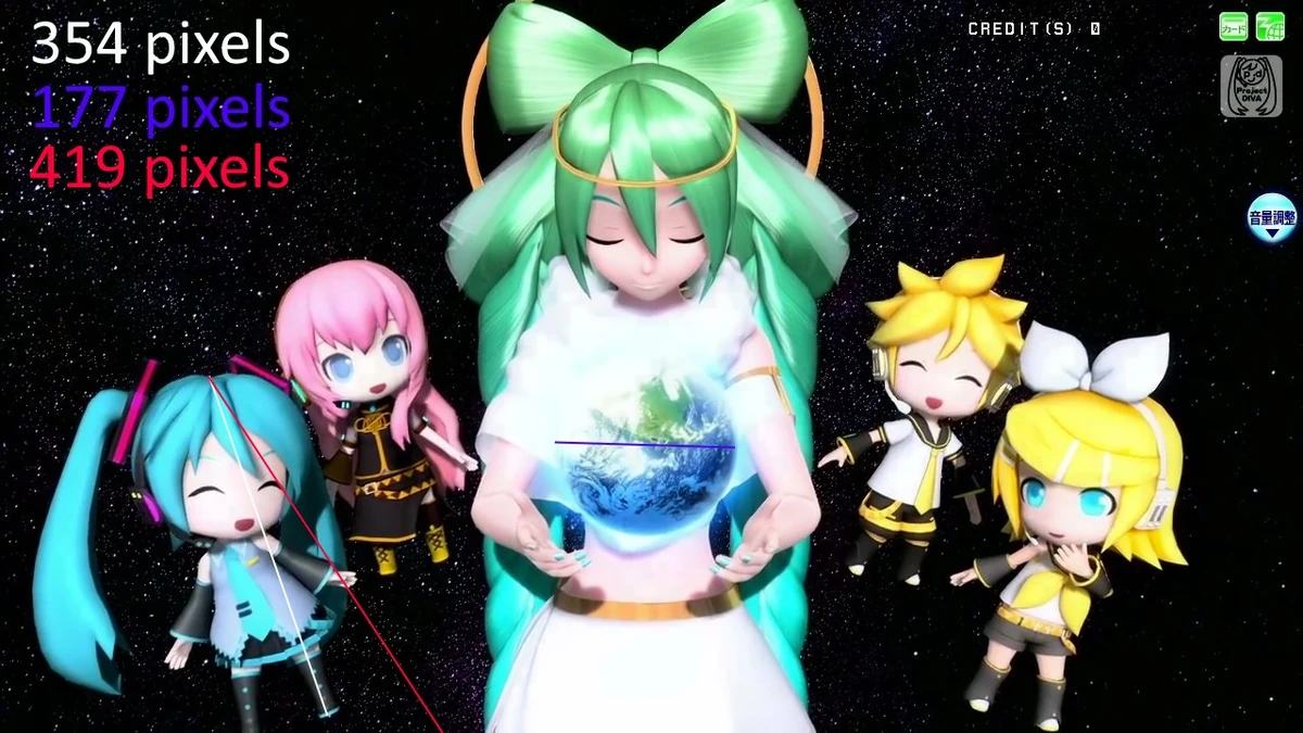 User blog:Thebluedash/Vocaloid: Chibi Miku is fat - Calculation | VS ...