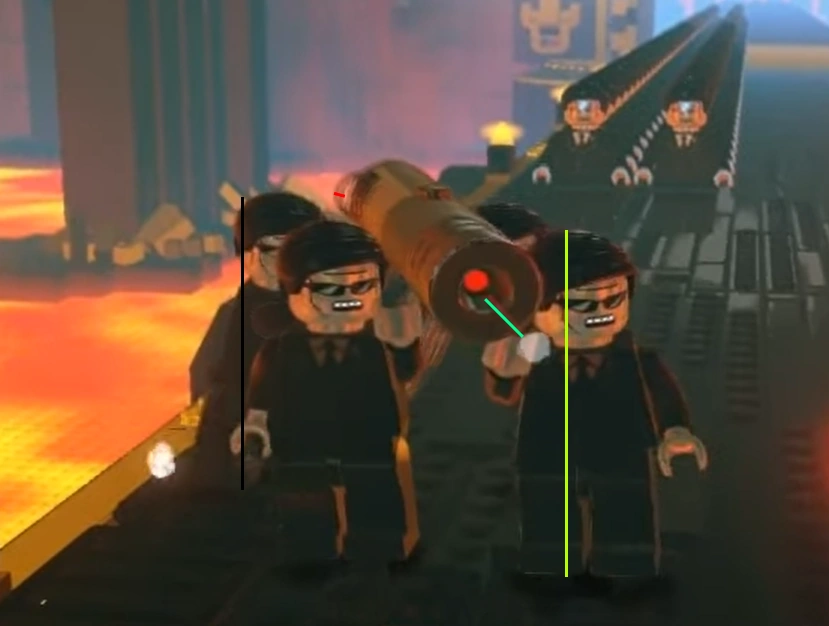 User blog:That moron2/LEGO Movie VIdeo Game: Bots Move With Laser | VS ...