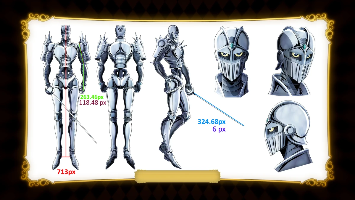 User blog:AmonInChains/JJBA - Silver Chariot deflect The Sun beams | VS ...