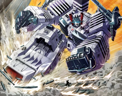 Metroplex (IDW) | VS Battles Wiki | Fandom