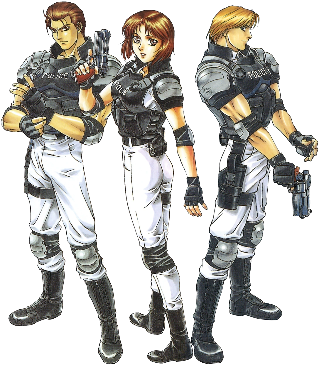 The Virtua Cops | VS Battles Wiki | Fandom