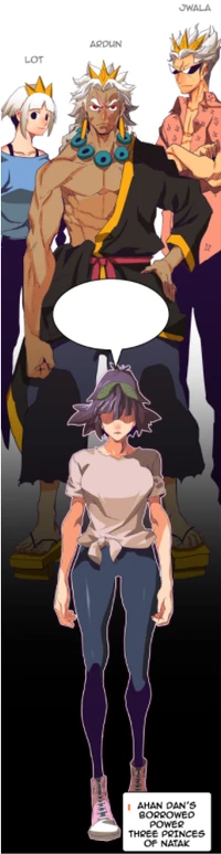 Ahan Dan | VS Battles Wiki | Fandom