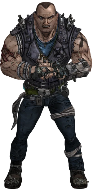 Brick (Borderlands) | VS Battles Wiki | Fandom
