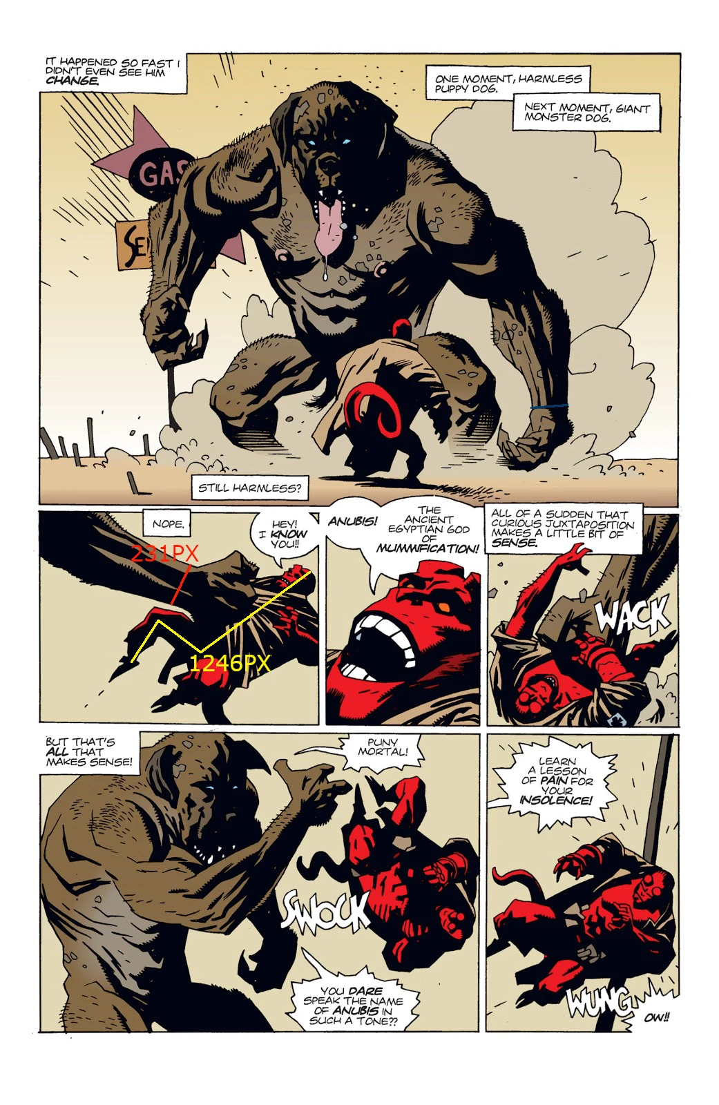 User blog:Migue79/Hellboy: Hellboy taking an explosion to the face | VS ...