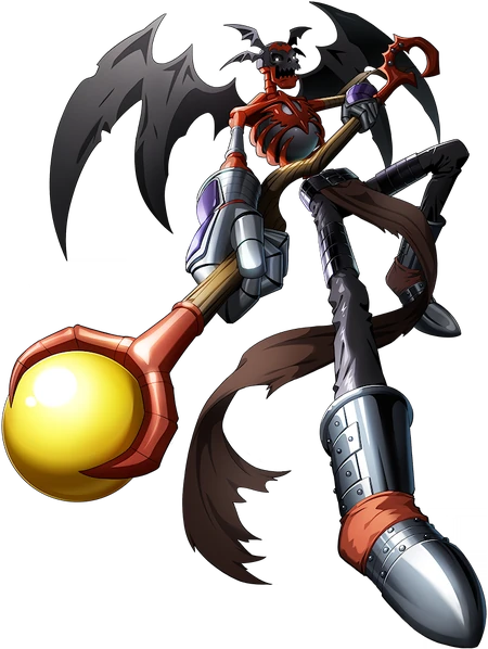 SkullSatamon | VS Battles Wiki | Fandom
