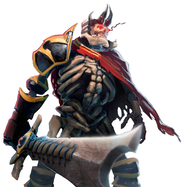 Skeleton King Dota 2 Comic