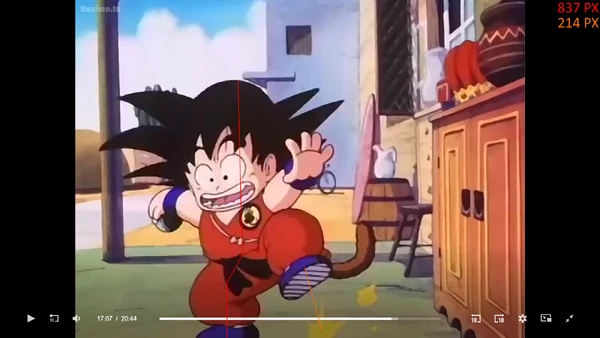 User blog:Liger686/Dragon Ball Anime: Goku Dodges A Bullet | VS Battles ...