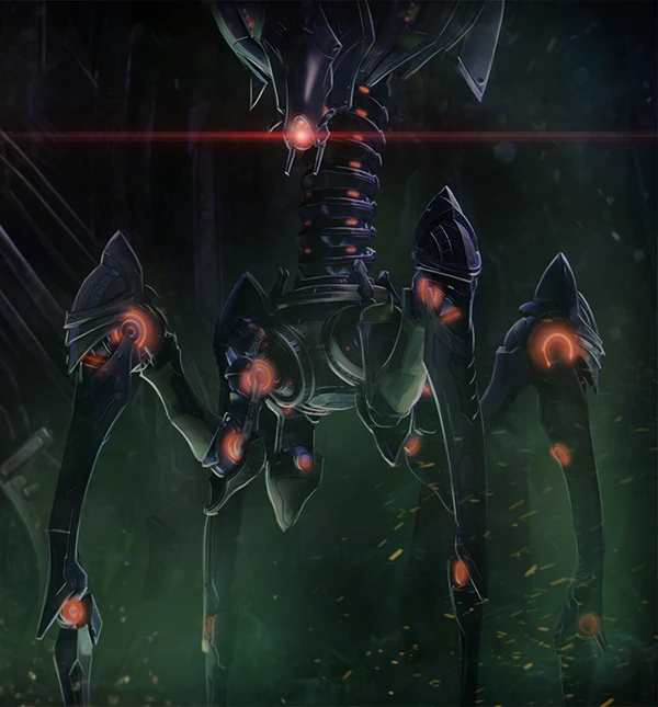 Starcraft 2 Protoss Colossus