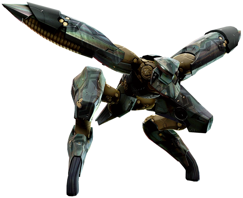 Metal Gear Rising Ray