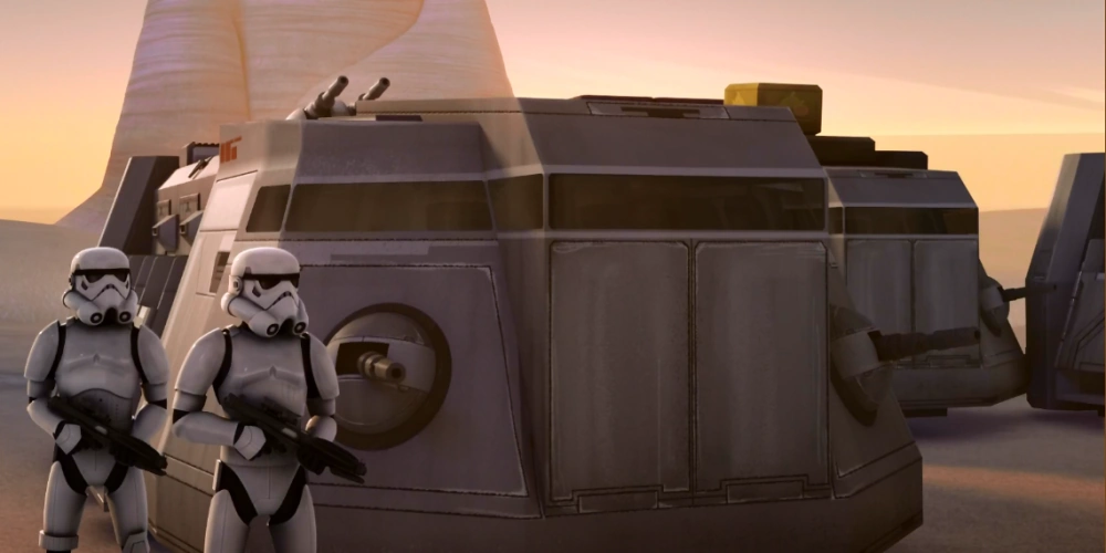 Imperial Troop Transport (ITT) | VS Battles Wiki | Fandom