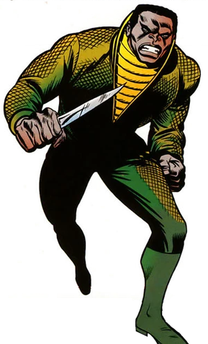 Diamondback (Willis Stryker) | VS Battles Wiki | Fandom