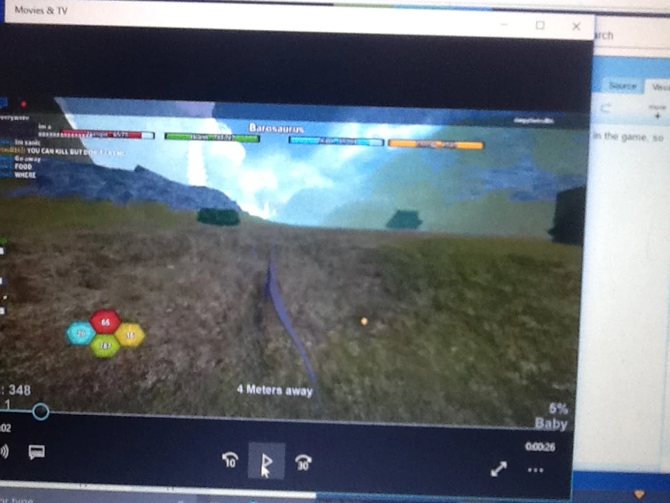 User blog:Hyper Anon/Roblox Dinosaur Simulator Baro Sprint Calc | VS ...