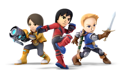 Mii Fighter | VS Battles Wiki | Fandom