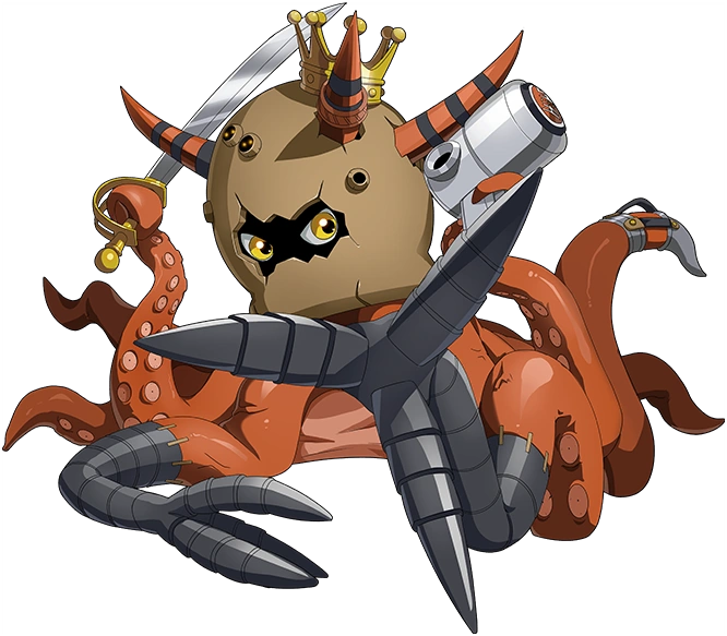 Octomon | VS Battles Wiki | Fandom