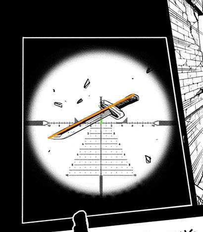 User blog:KingTempest16/Sakamoto Days: Kamihate Snipes a Knife | VS ...