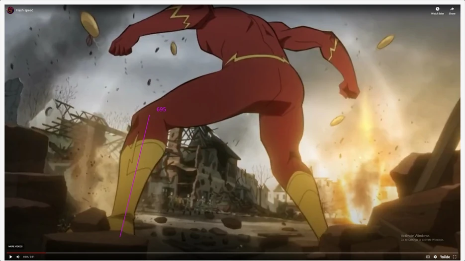 User blog:Shmeatywerbenmanjenson/Flash Perceives Bullets in Slow Motion ...