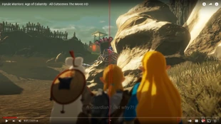 User blog:CloverDragon03/Hyrule Warriors - Age of Calamity: Link ...